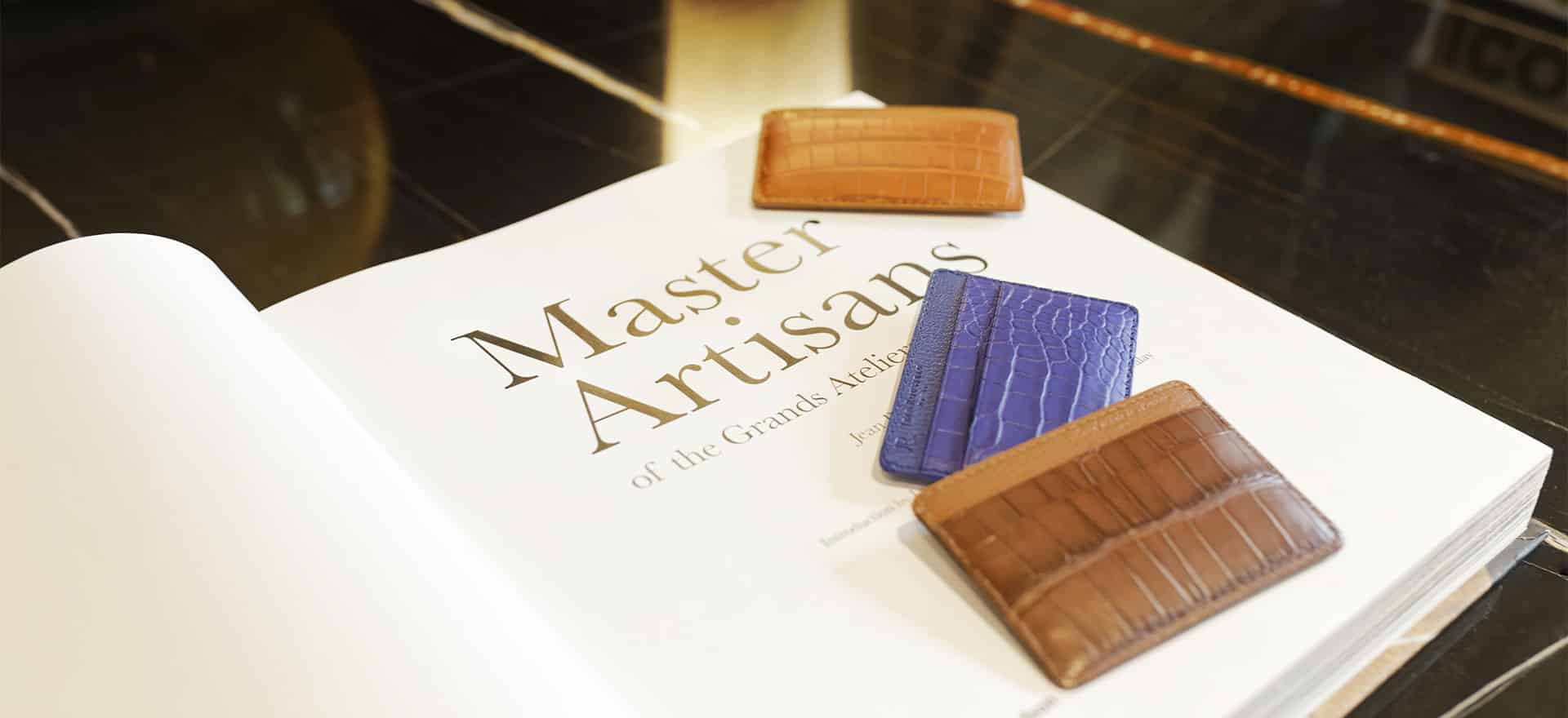 Leather watch straps, luxury leather goods : Jean Rousseau Paris