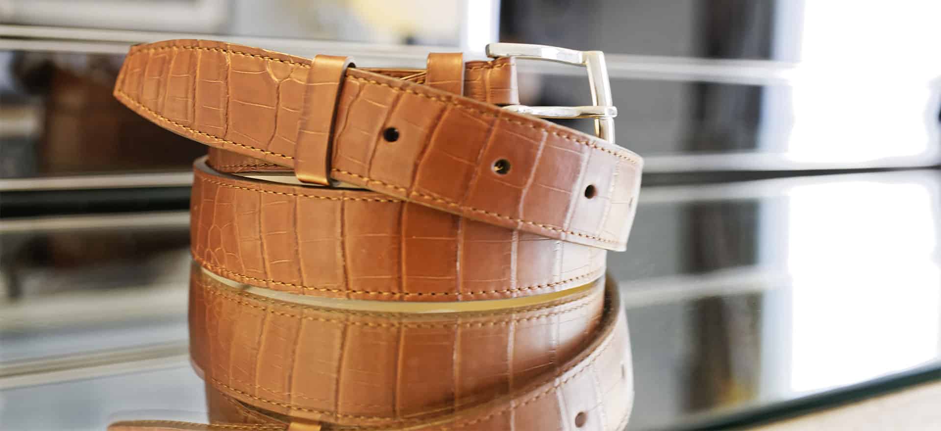 Leather watch straps, luxury leather goods : Jean Rousseau Paris