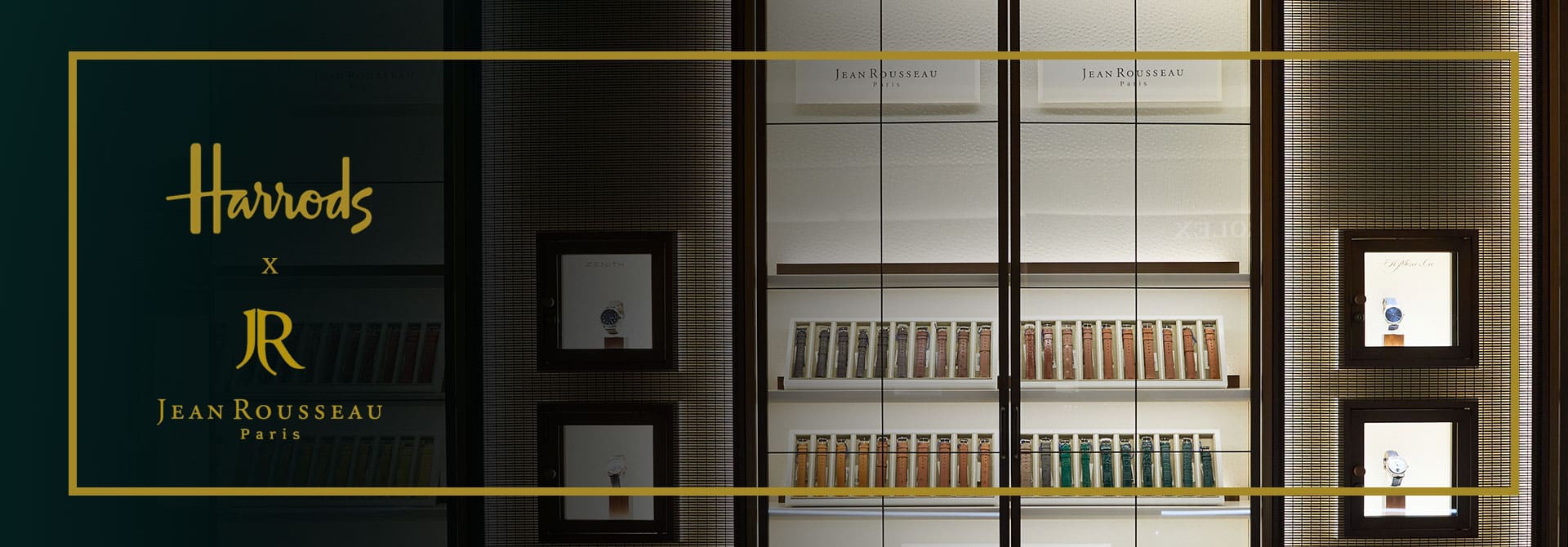 Harrods x Jean Rousseau Paris - Maison Jean Rousseau