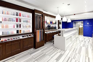 Watch strap flat Black Alligator - Manufacture Jean-Rousseau