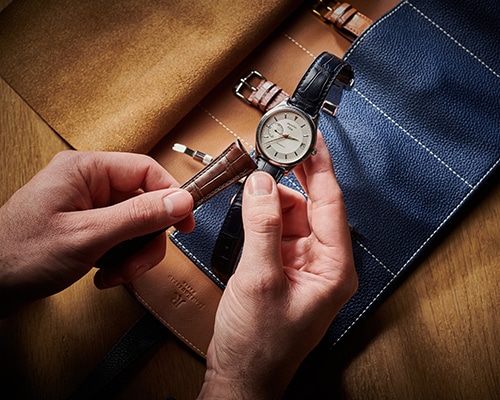 Luxury Custom Watch Straps and Leather Goods