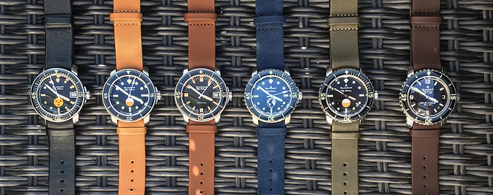 Leather watch straps, luxury leather goods : Jean Rousseau Paris