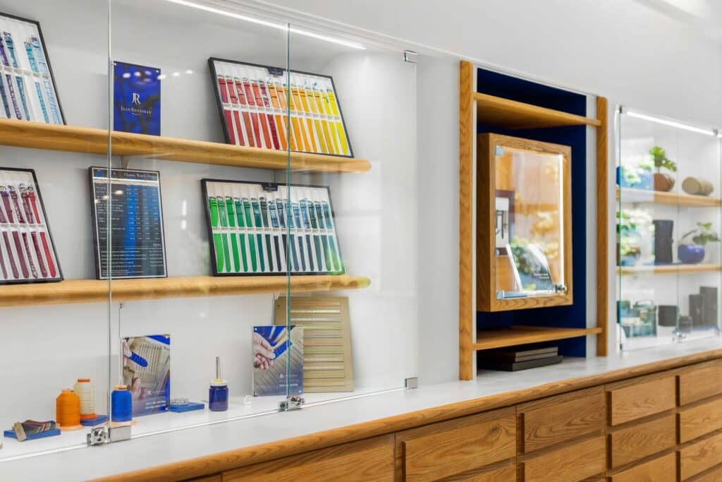 Jean Rousseau bespoke service - Maison Jean Rousseau