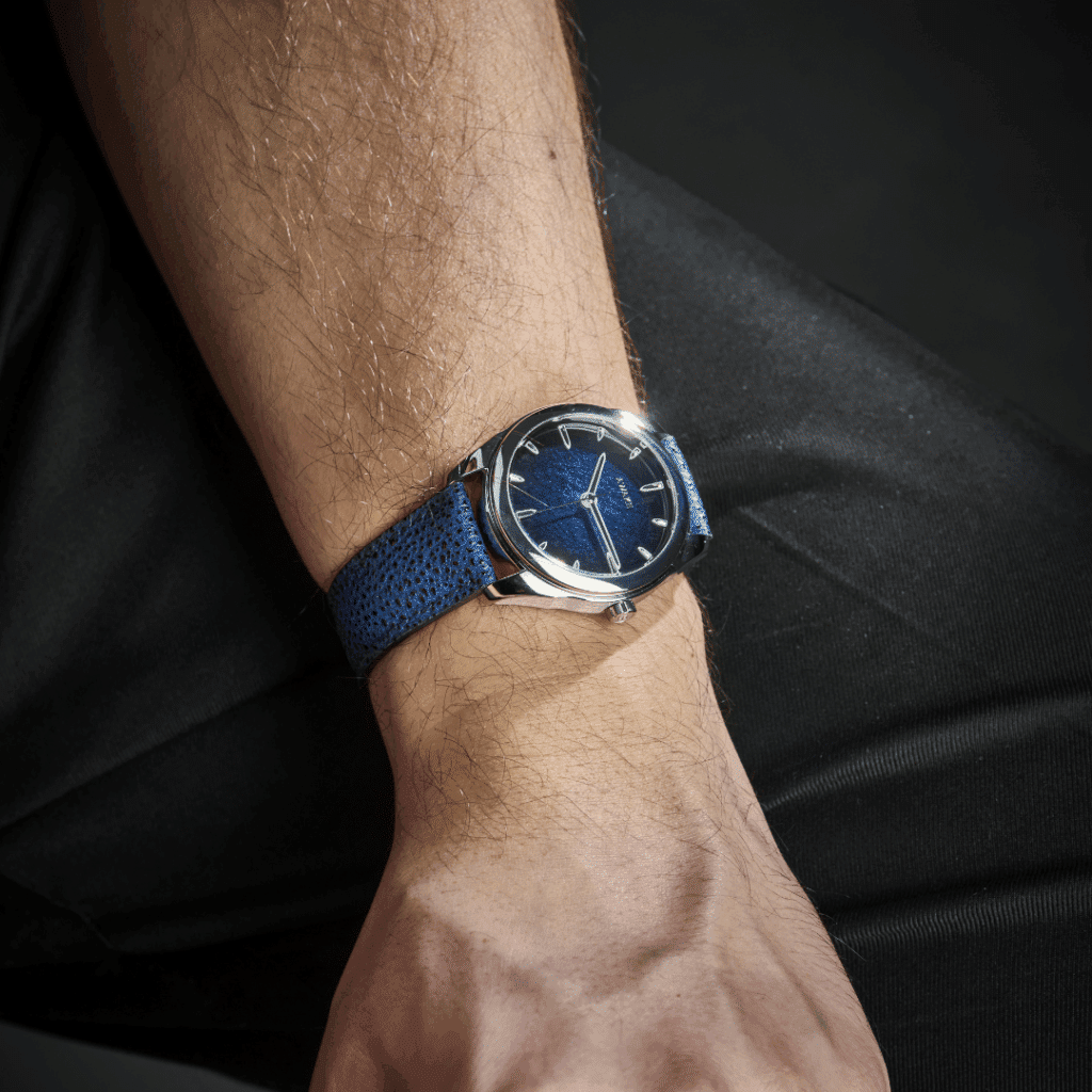 Black diamond calf - Maison Jean Rousseau